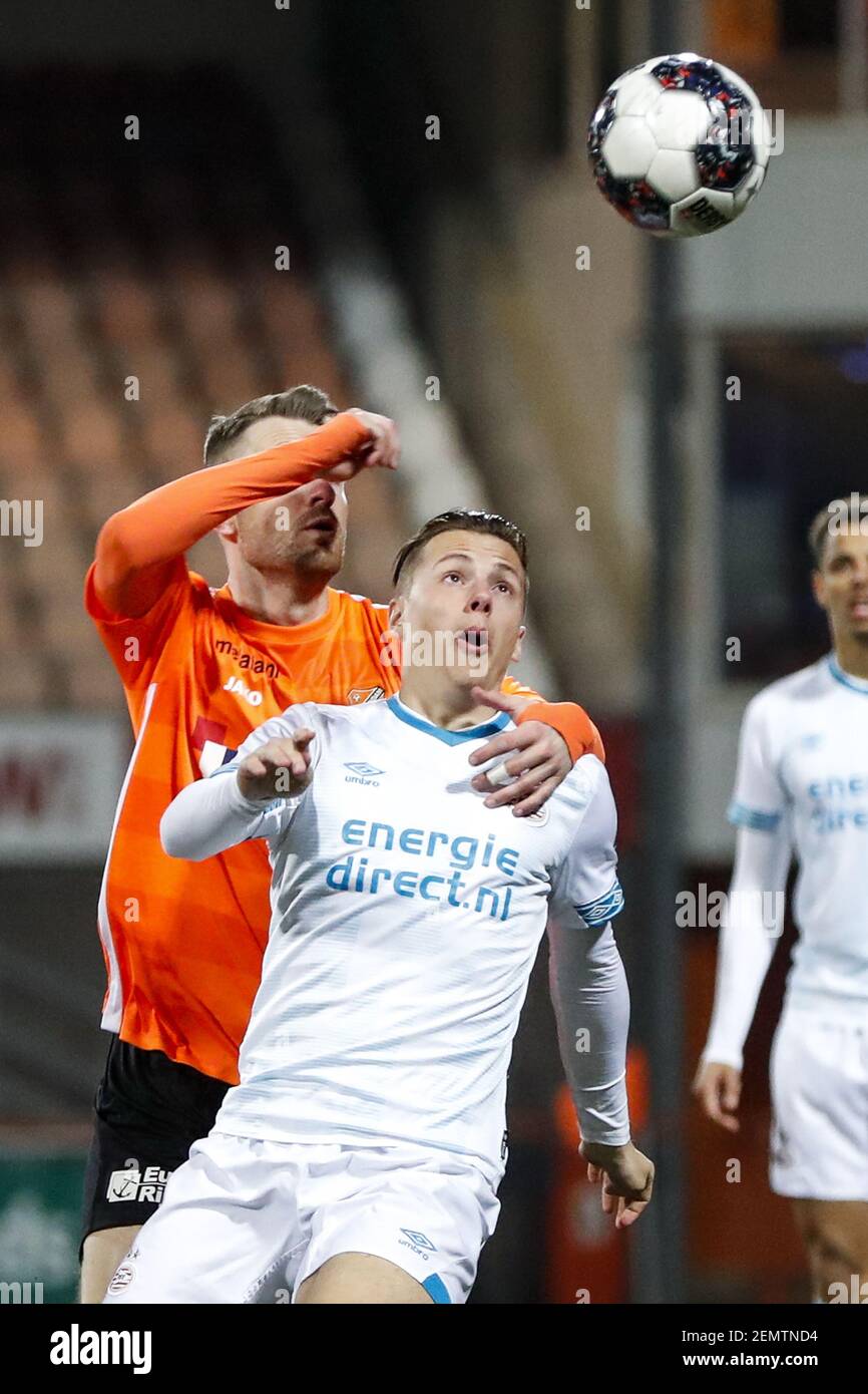 VOLENDAM , 12-04-2019 , Kras Stadion , Dutch football , Keuken Kampioen ...
