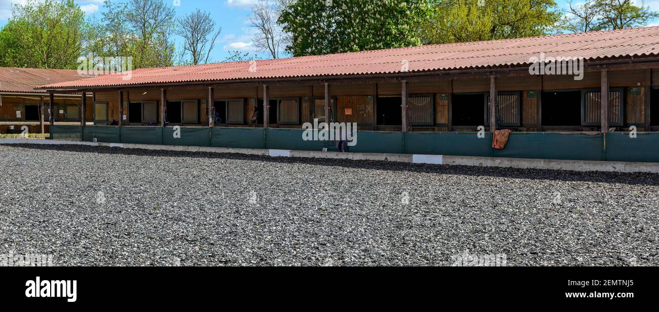 Tilt yard hi-res stock photography and images - Alamy