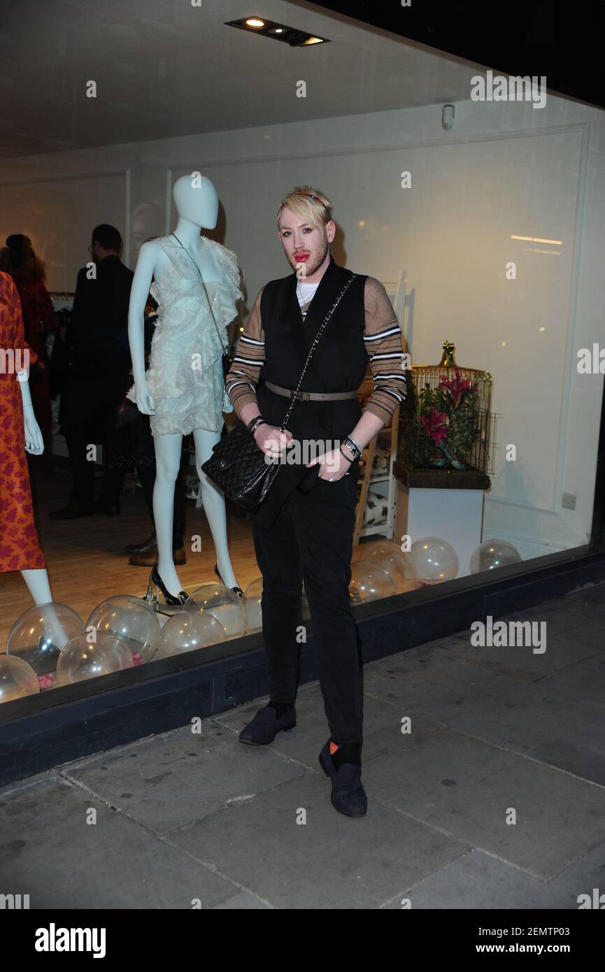 Lewis-Duncan Weedon seen during the Cherry Moon VIP launch on the Kings ...
