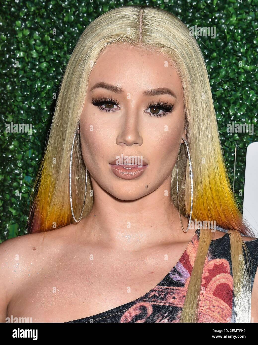 WEST HOLLYWOOD, LOS ANGELES, CALIFORNIA, USA - APRIL 12: Rapper Iggy ...