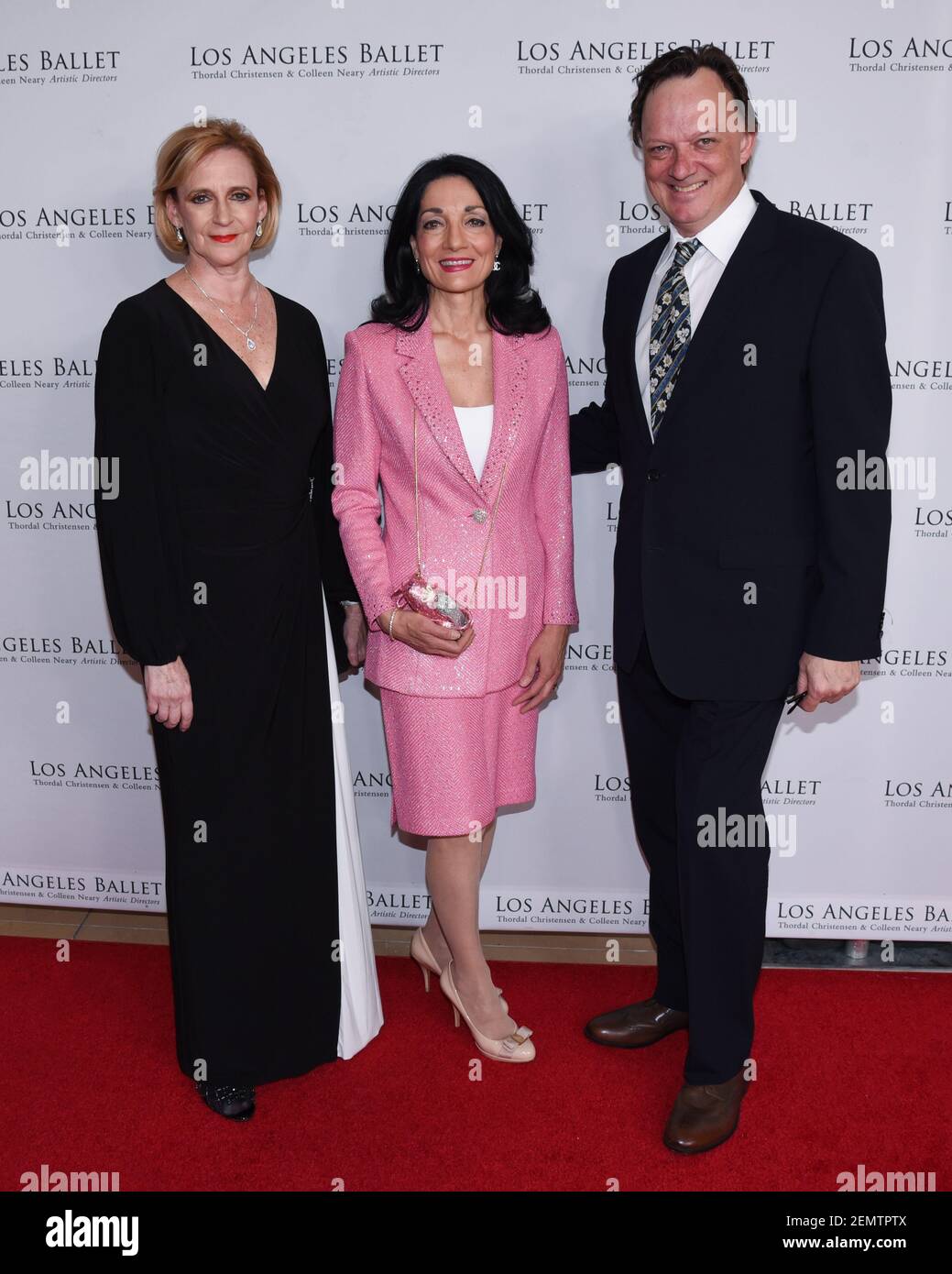 April 11, 2019 - Beverly Hills, California - Colleen Neary, Johnese ...