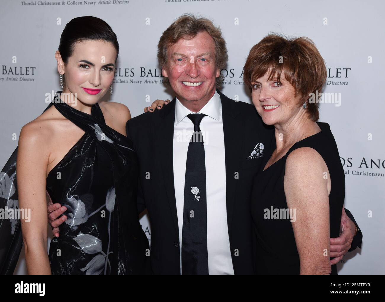 April 11, 2019 - Beverly Hills, California - Camilla Belle and Nigel ...