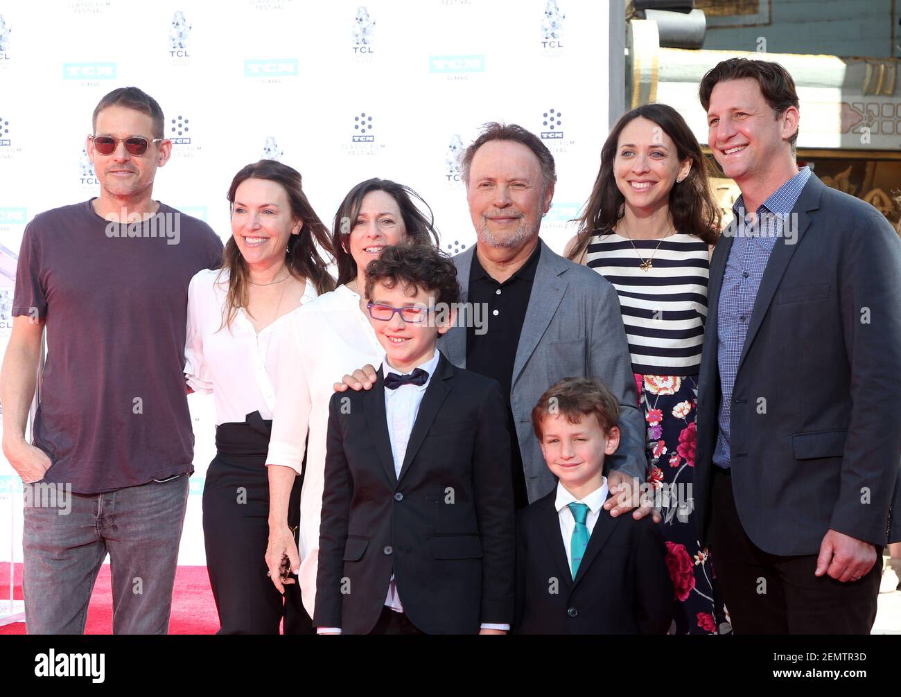 12 April 2019 - Hollywood, California - Billy Crystal, Janice Crystal ...
