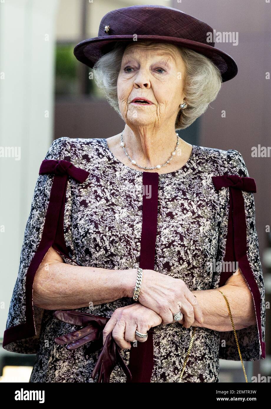 13-4-2019 BERIJK Princess Beatrix visits an exhibition about the late ...