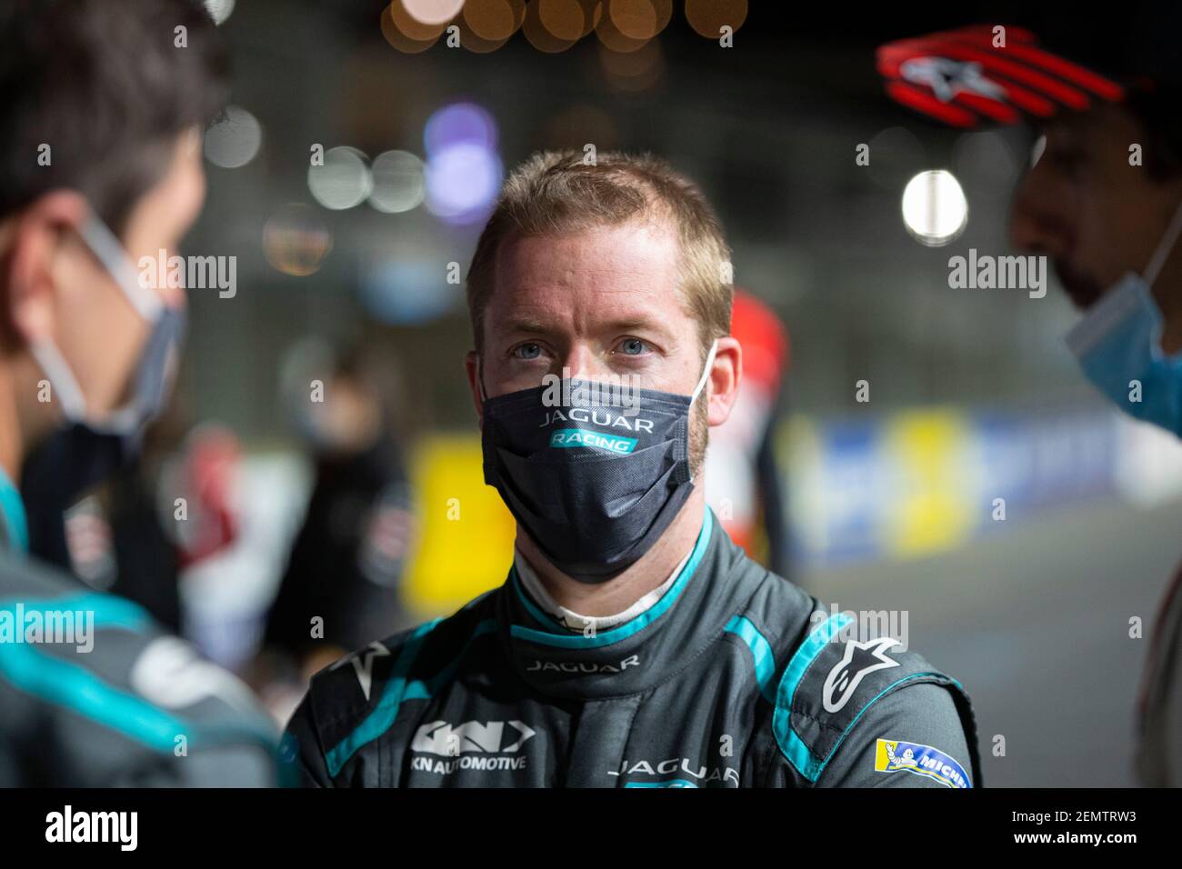 BIRD Sam (gbr), Jaguar Racing, Jaguar I-Type 5, portrait during the ...
