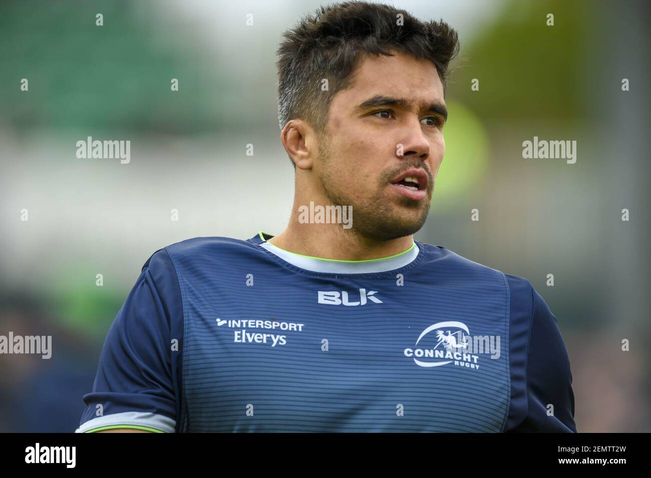 Jarrad Butler of Connacht during the Guinness PRO14 match between ...