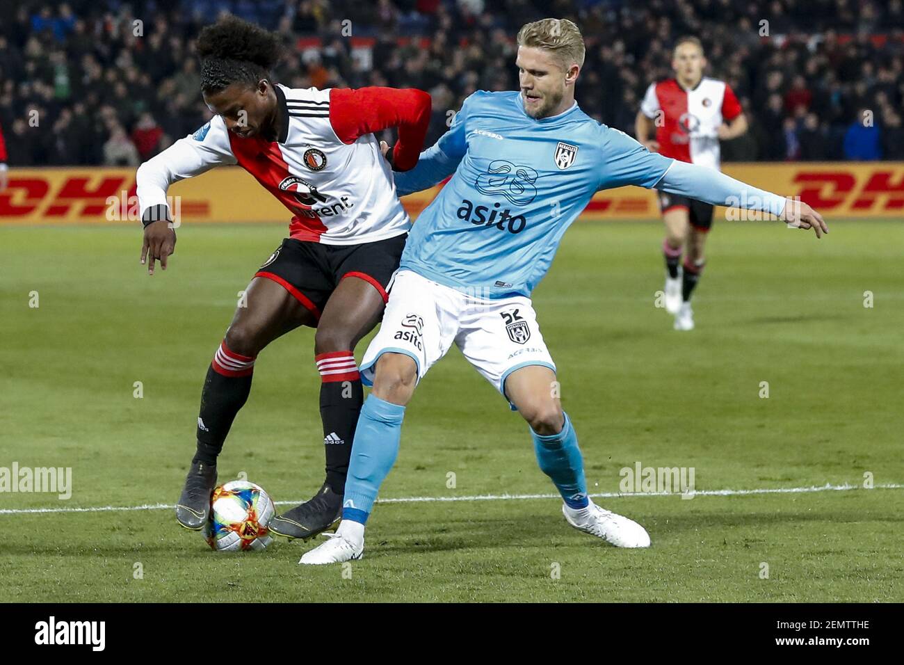 ROTTERDAM , 13-04-2019 , Stadium de Kuip , Dutch football , Eredivisie ...