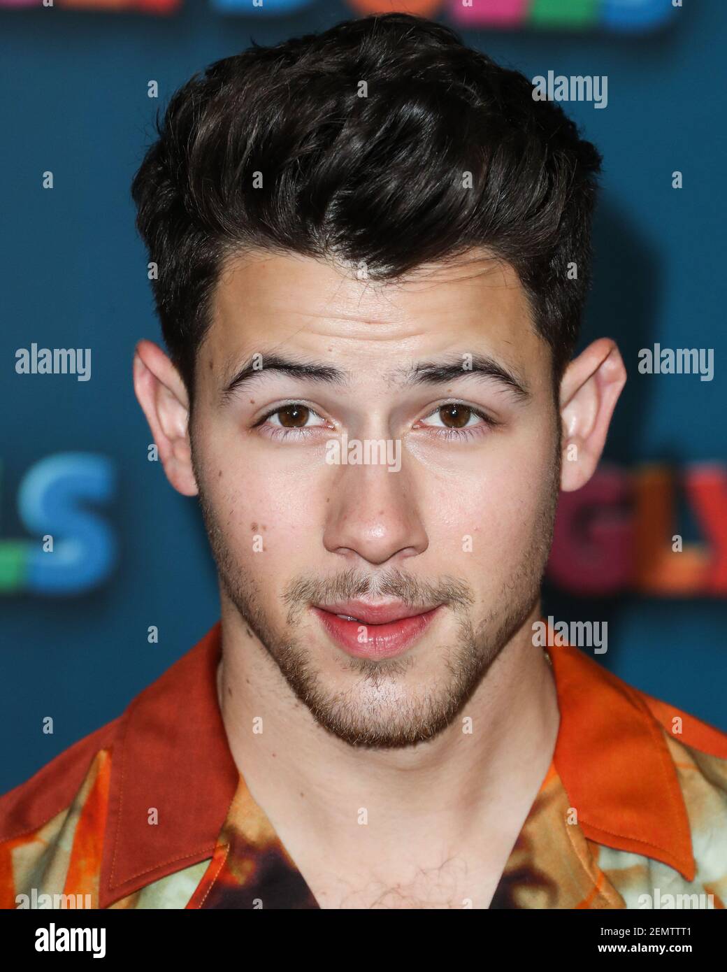 BEVERLY HILLS, LOS ANGELES, CALIFORNIA, USA - APRIL 13: Singer Nick ...