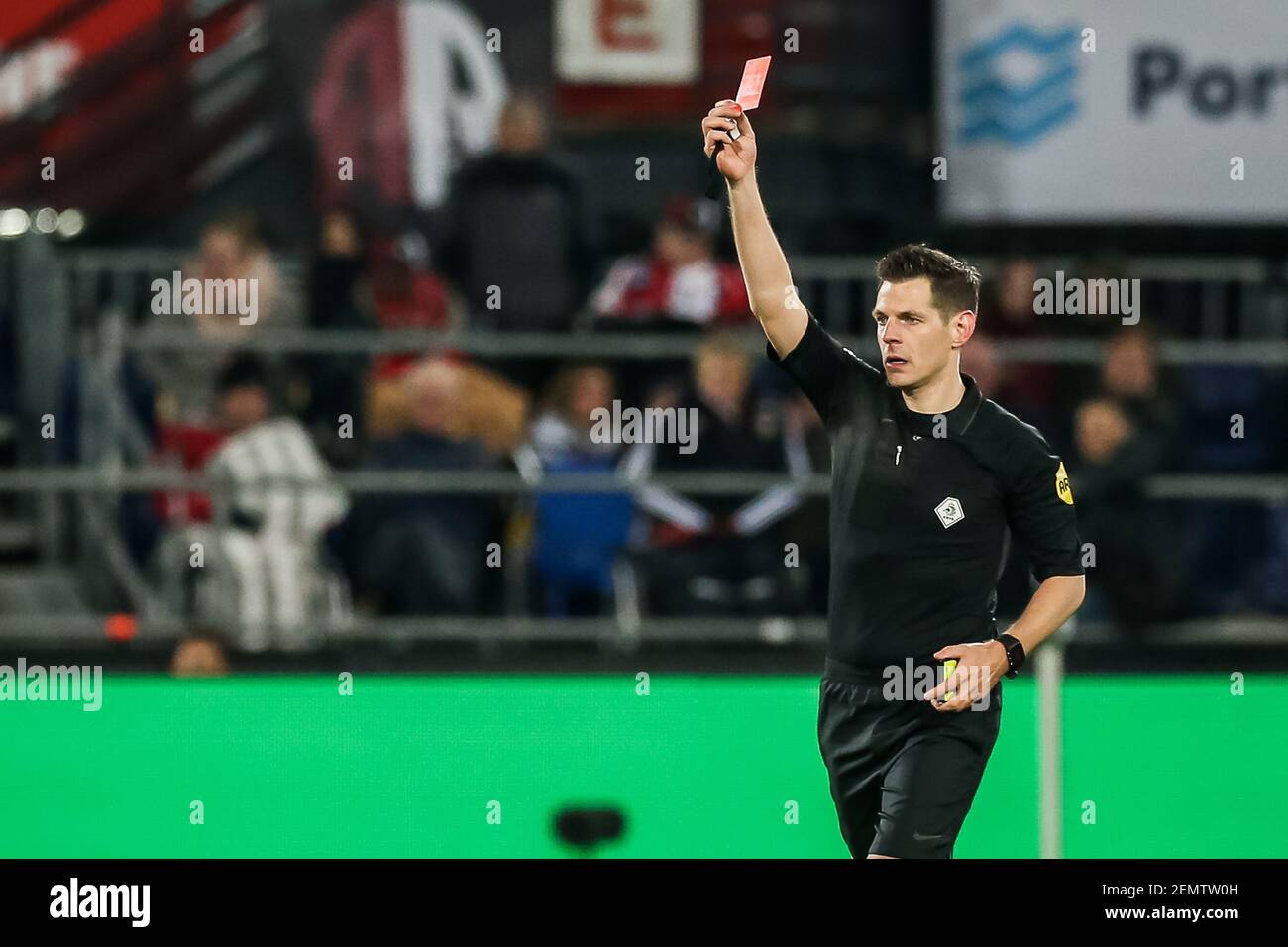ROTTERDAM, Netherlands , 13-04-2019 , Stadium De Kuip , Dutch Football ...