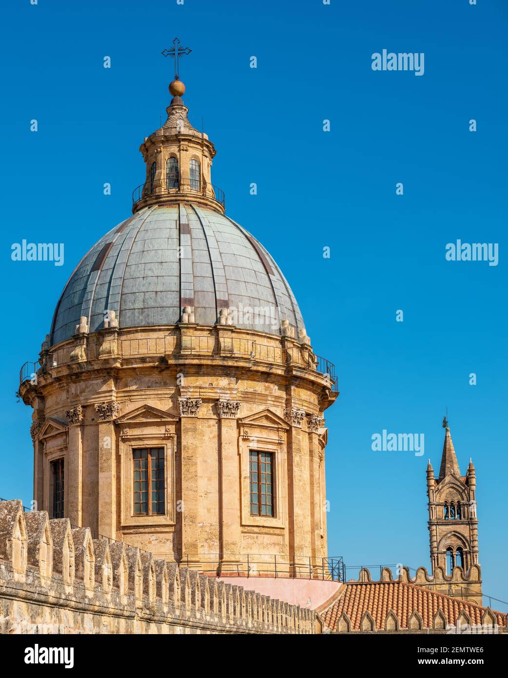 Duomo cupola view hi-res stock photography and images - Alamy