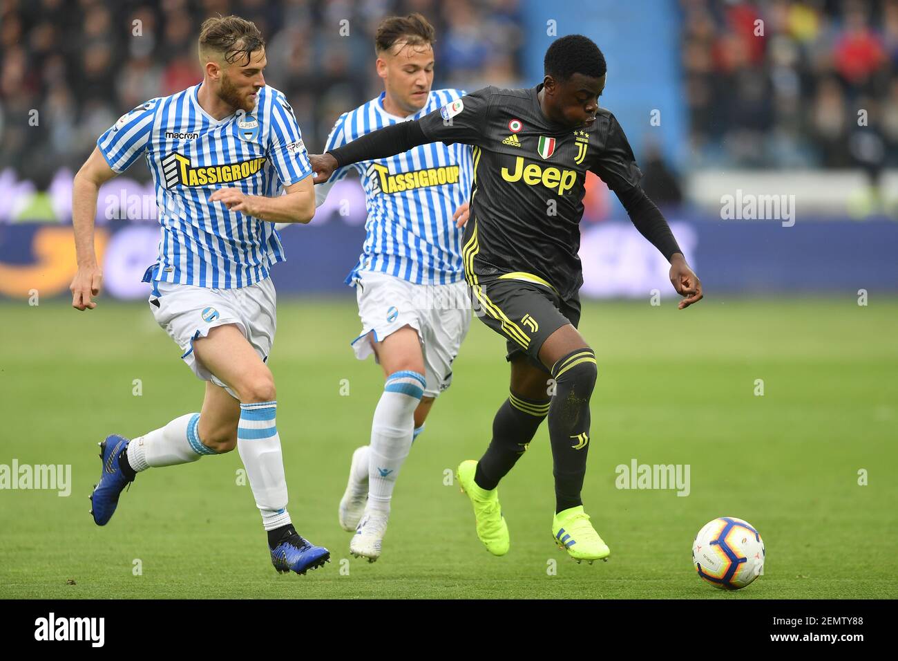 Paolo Gozzi Iweru of Juventus Ferrara 13-4-2019 Stadio Paolo Mazza ...
