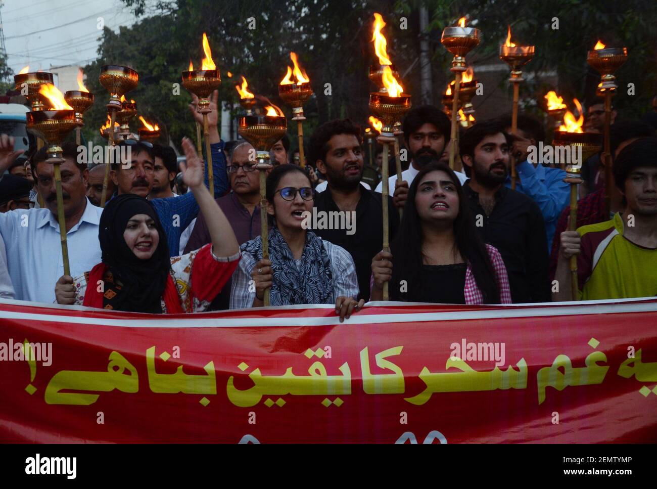 (4/13/2019) Activists of Marshal March committee and members of ...