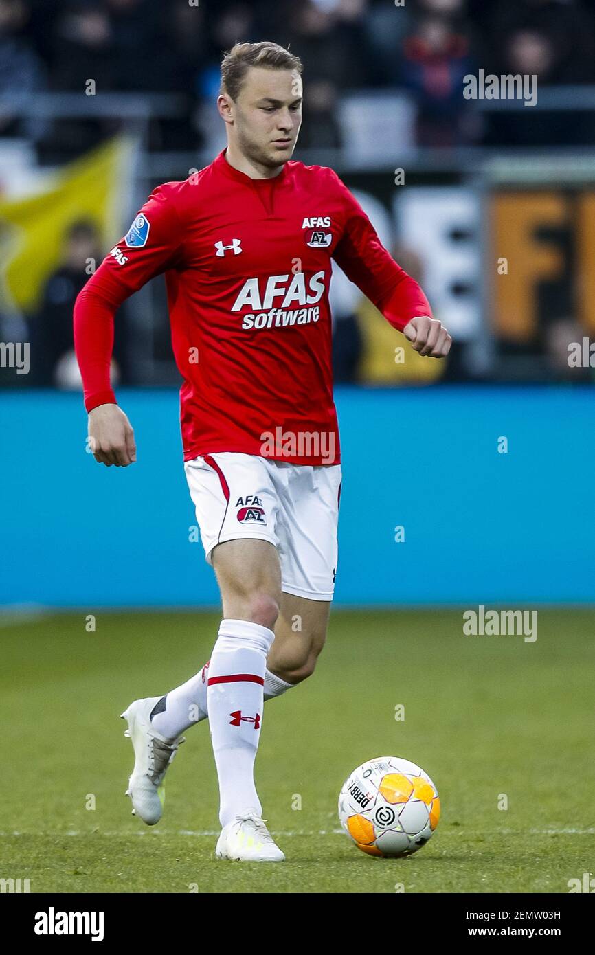 ALKMAAR, AZ - ADO Den Haag, 13-04-2019 football, Dutch Eredivisie ...