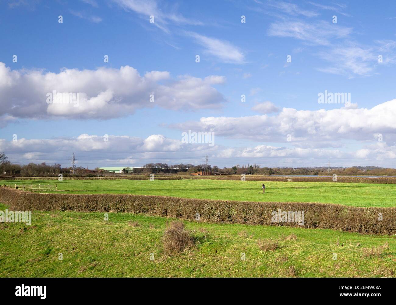 Detectorists field hi-res stock photography and images - Alamy