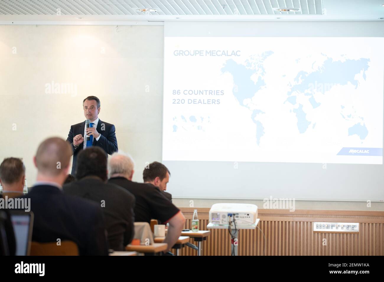 Alexandre Marchetta, CEO of the Macelac Groupe. The Bauma is the most ...