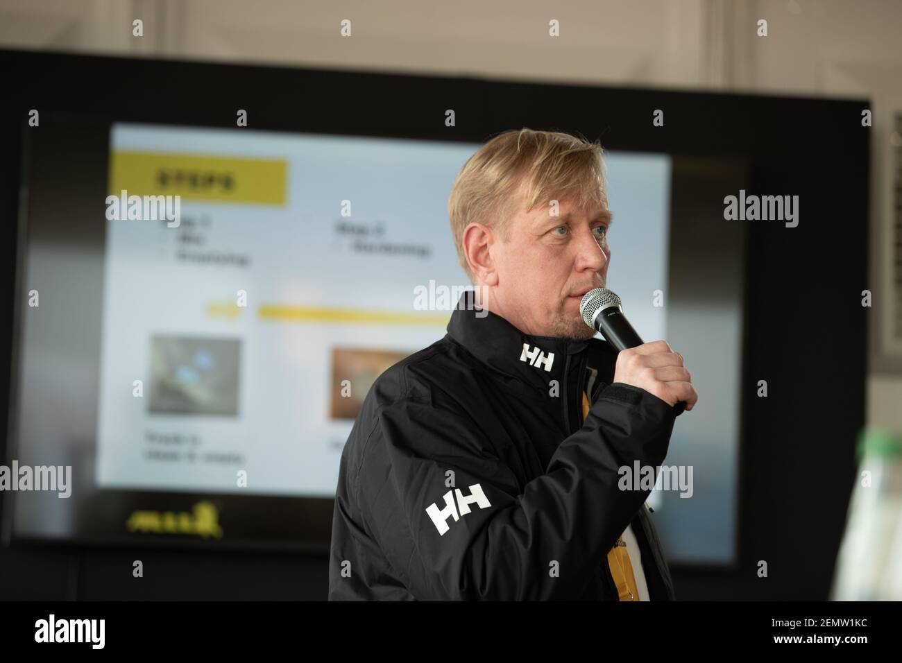OLA ULMALA - President of ALLU FINLAND LTD. The Bauma is the most ...