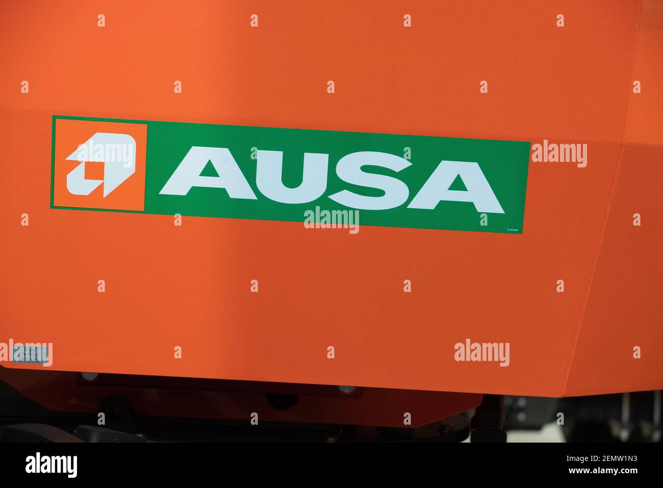 Logo of Ausa. The Bauma is the most important construction fair in the world and the biggest ...