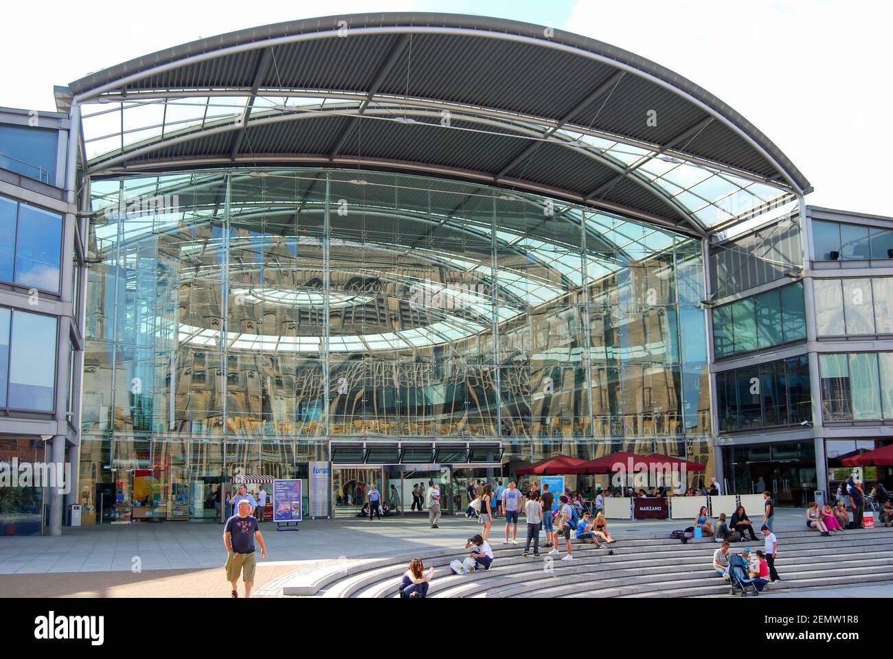 The forum norwich norfolk east anglia uk england britain architecture ...