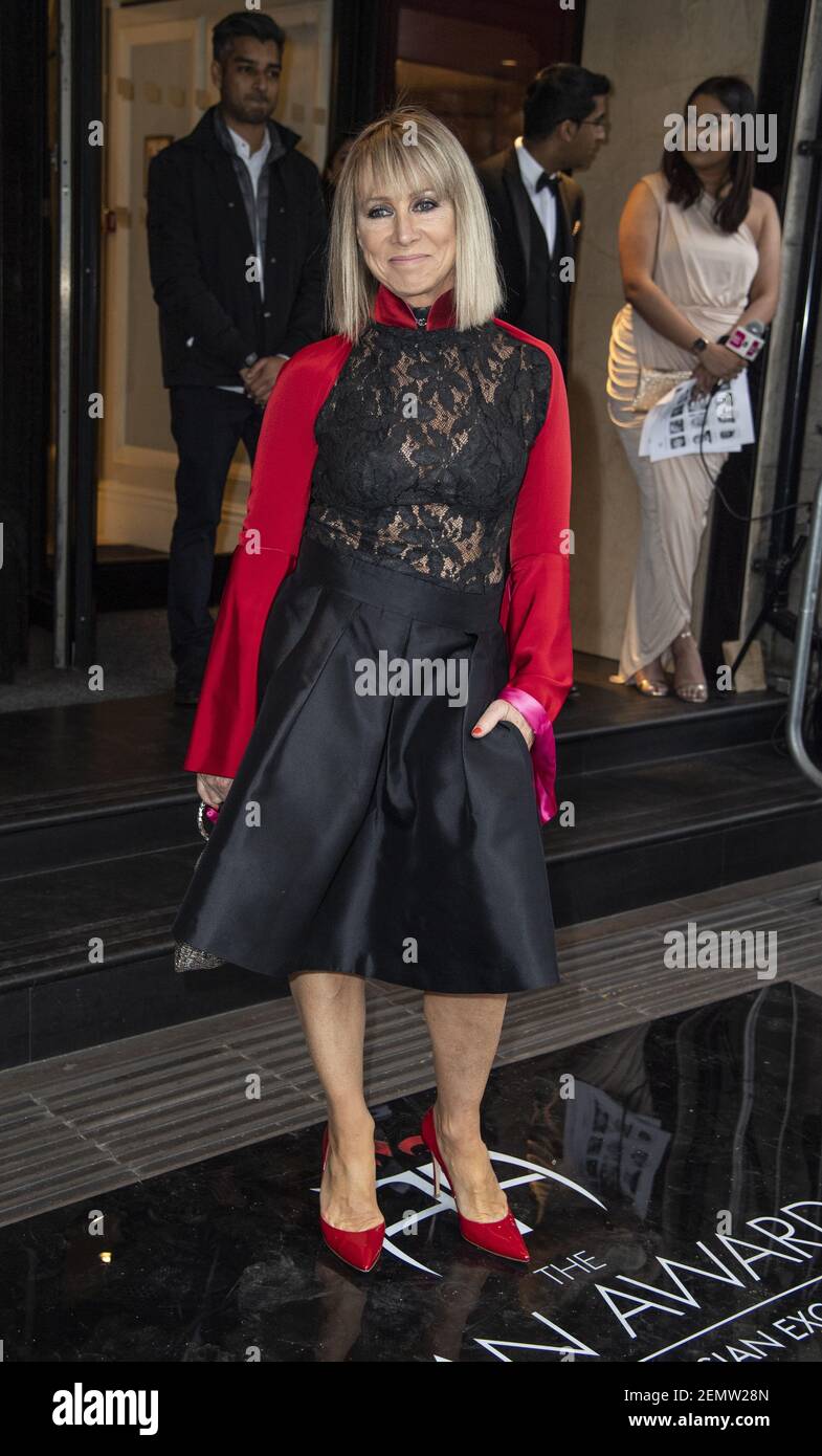 Karen Millen seen during The Asian Awards 2019 at The Grosvenor House ...