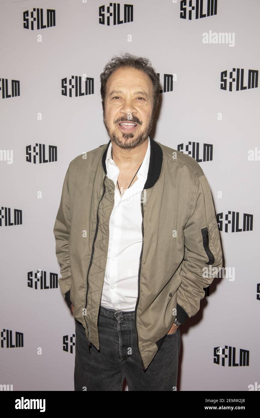 Edward Zwick attends the red carpet for Trial by Fire during SFFILM ...