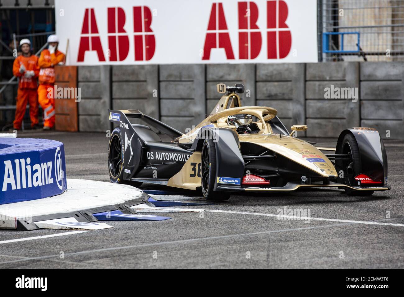 (4/13/2019) ABB FIA Formula E Championship - Geox Rome E-Prix The ...