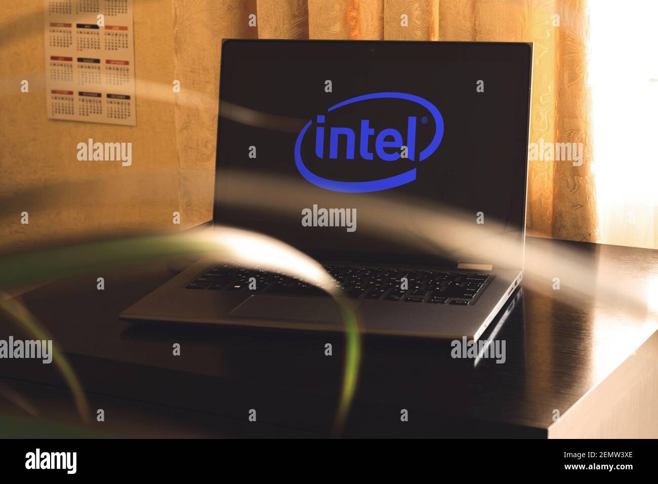 Intel emblem hi-res stock photography and images - Alamy