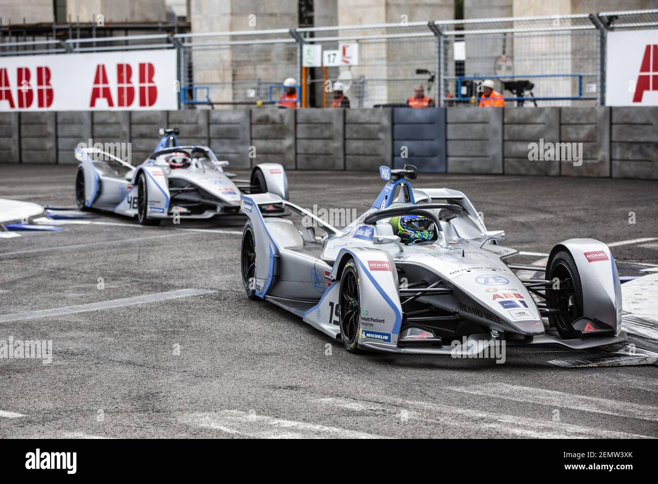 (4/13/2019) ABB FIA Formula E Championship - Geox Rome E-Prix The ...