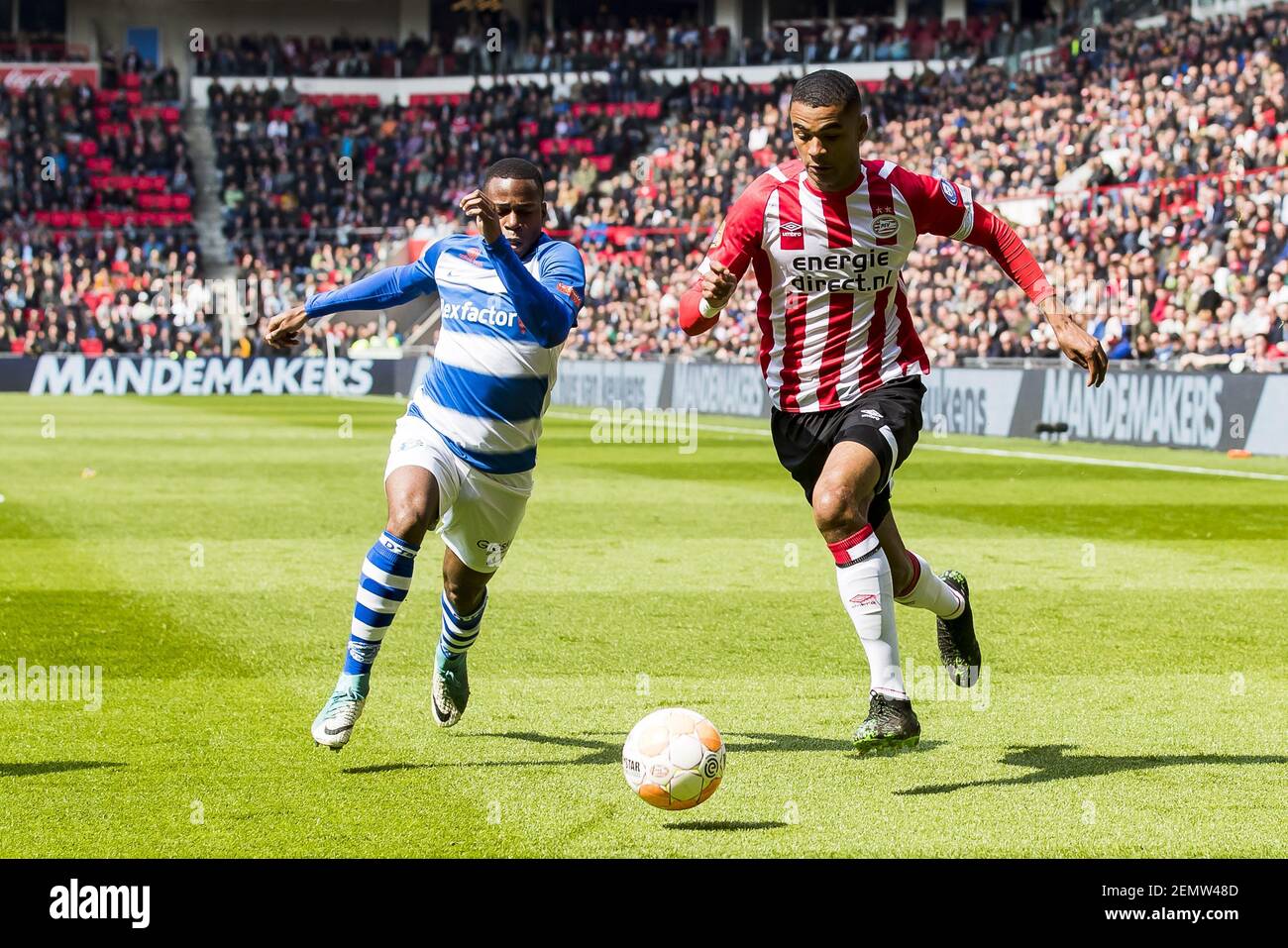 EINDHOVEN, PSV - De Graafschap, 14-04-2019 football, Dutch Eredivisie ...