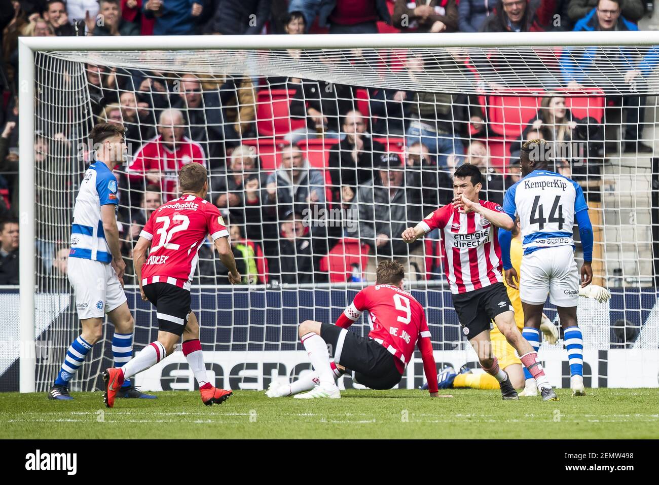 EINDHOVEN, PSV - De Graafschap, 14-04-2019 football, Dutch Eredivisie ...