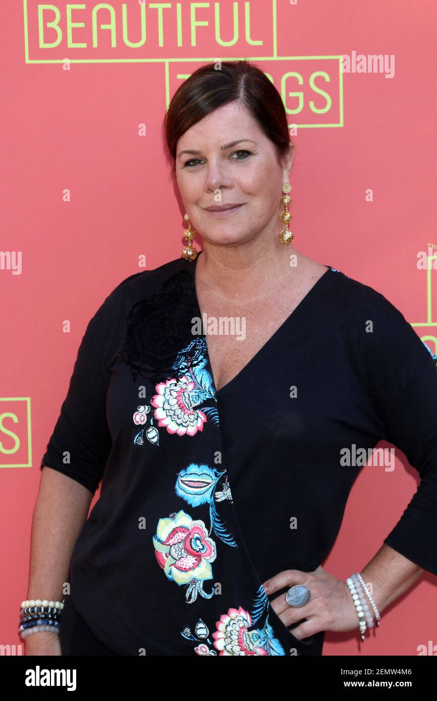 Marcia Gay Harden at the "Tiny Beautiful Things" Opening Night at the ...