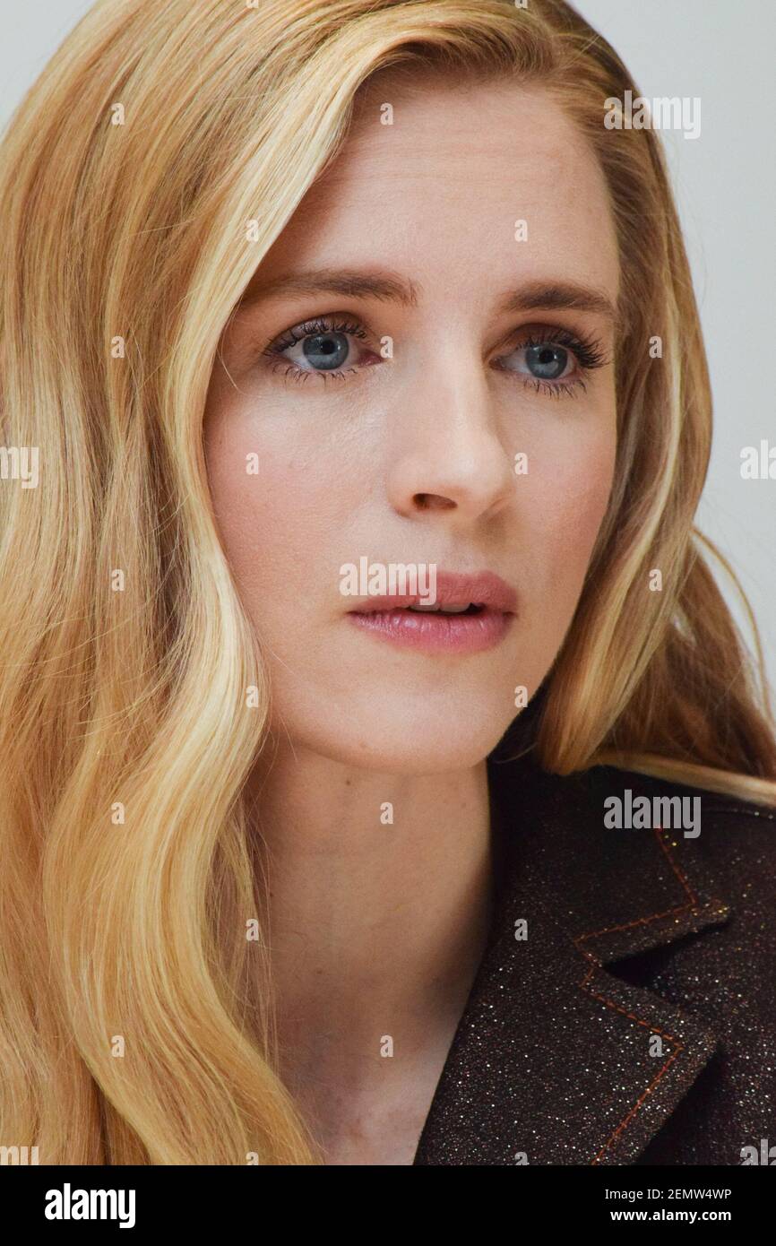 Brit Marling at the Hollywood Foreign Press Association press ...