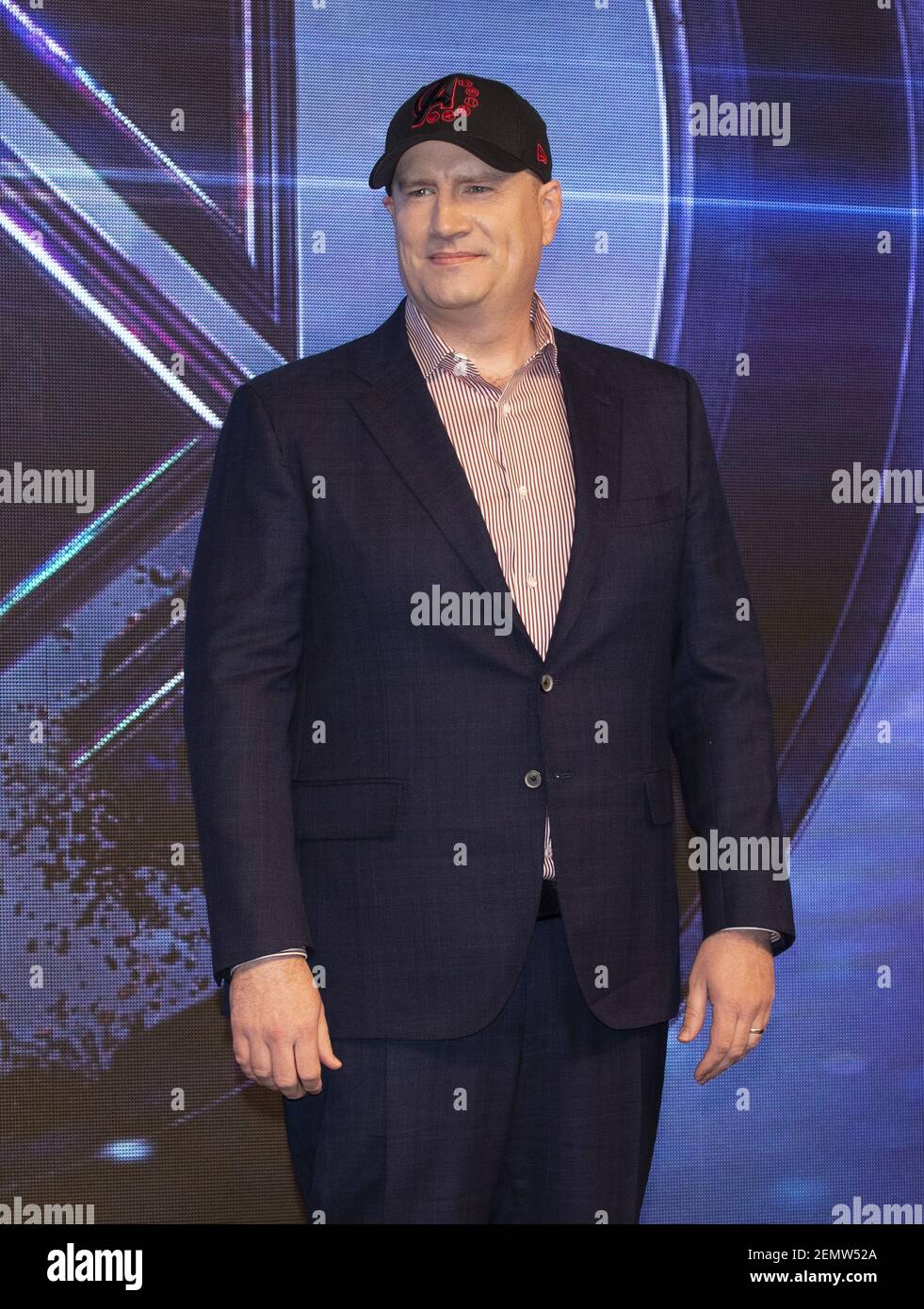 Producer Kevin Feige attend the film makers press conference for Marvel ...