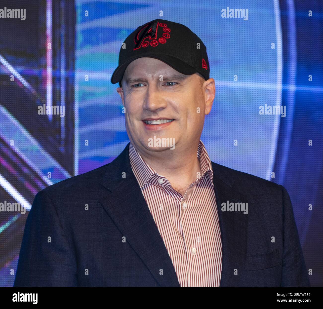 Producer Kevin Feige attend the film makers press conference for Marvel ...