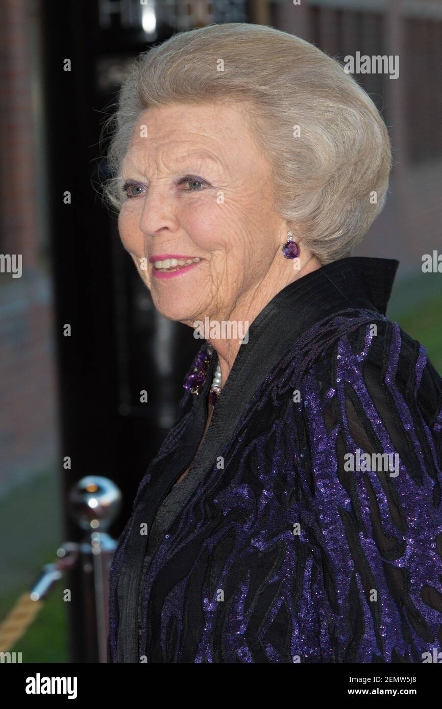 Princess Beatrix arrives for the traditional King's Day Concert in ...