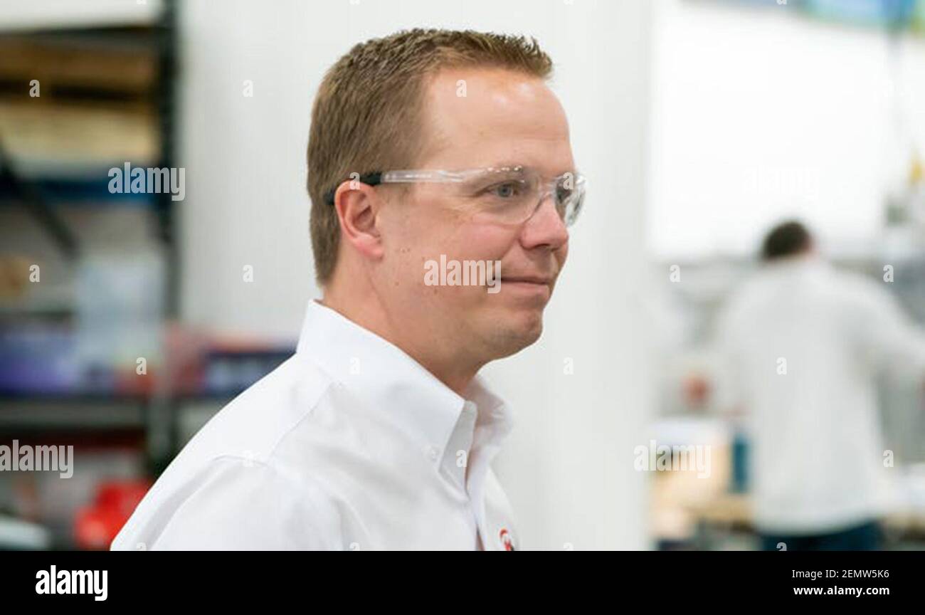 Rick Gessler, vice president of engineering for Delkor. (Photo by Glen ...