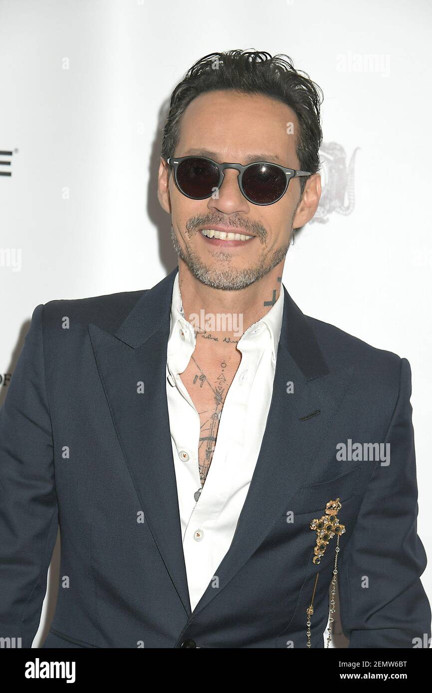 Marc Anthony attends the Hasty Pudding Institute of 1770 Gala Honoring ...