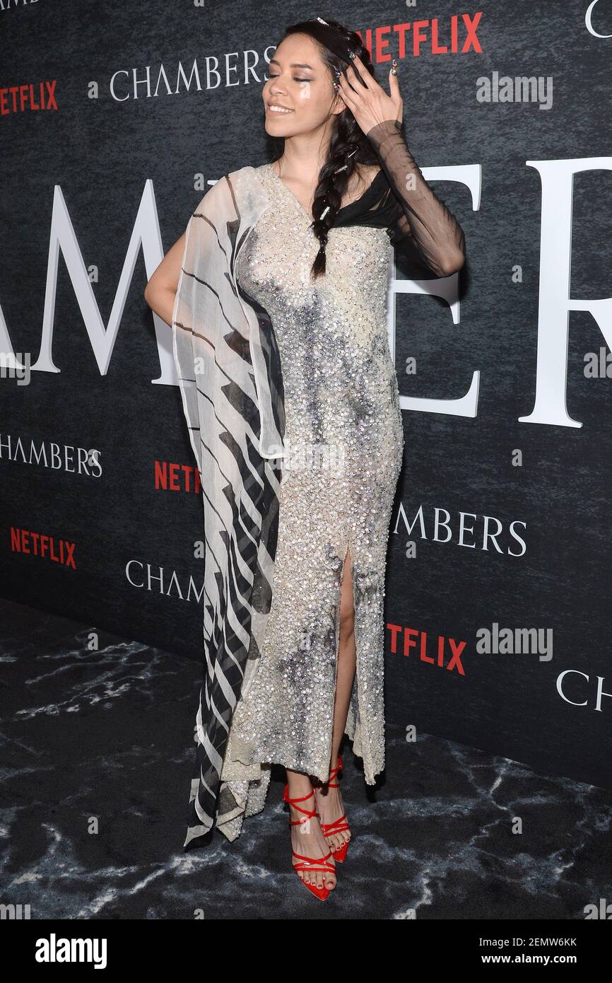 Actress Sivan Alyra Rose attends Netflix's "Chambers" Season One ...