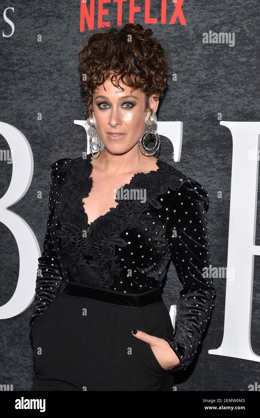 Showrunner Leah Rachel attends Netflix's "Chambers" Season One Premiere ...