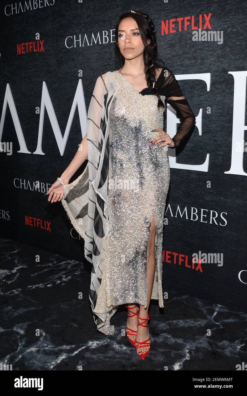 Actress Sivan Alyra Rose attends Netflix's "Chambers" Season One ...