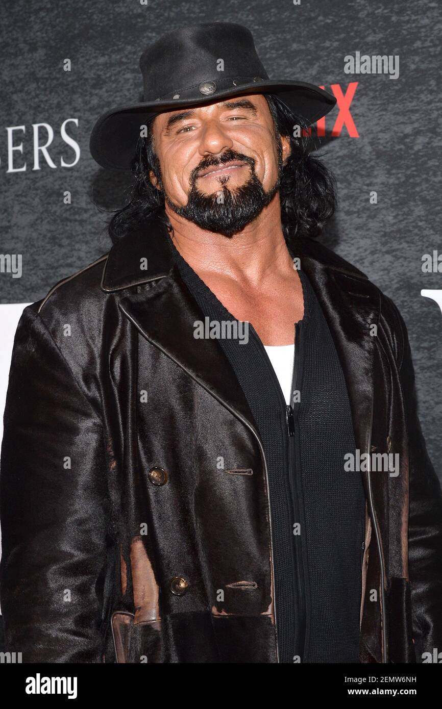 Marcus LaVoi attends Netflix's "Chambers" Season One Premiere at the ...