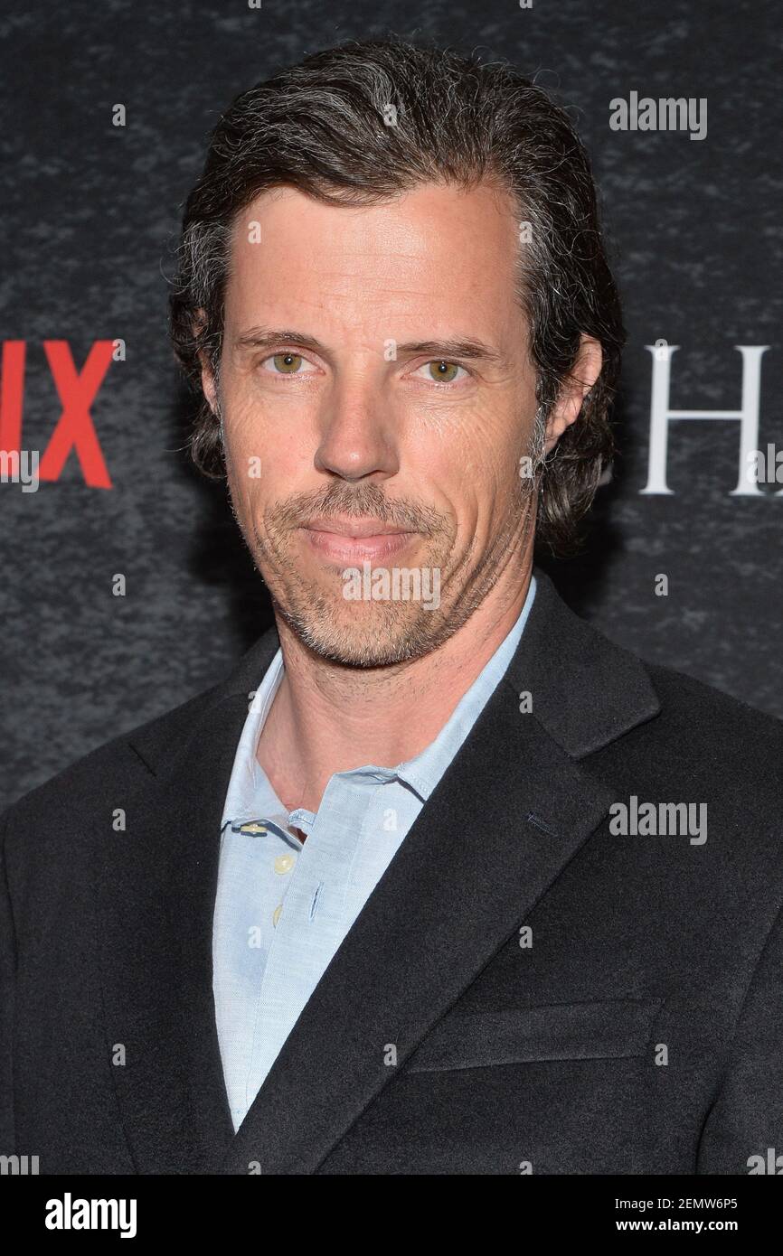 Executive producer Stephen Gaghan attends Netflix's "Chambers" Season ...