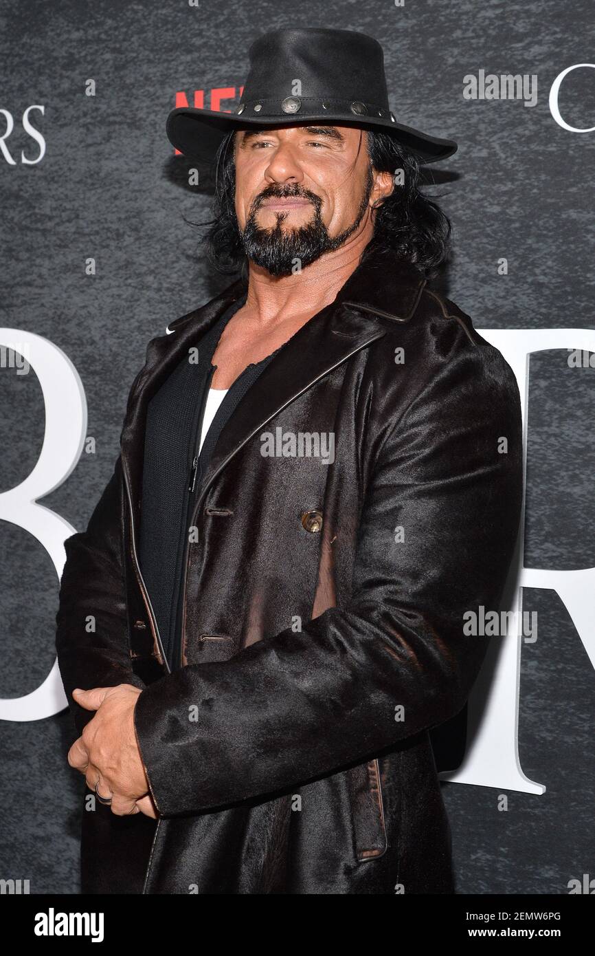 Marcus LaVoi attends Netflix's "Chambers" Season One Premiere at the ...