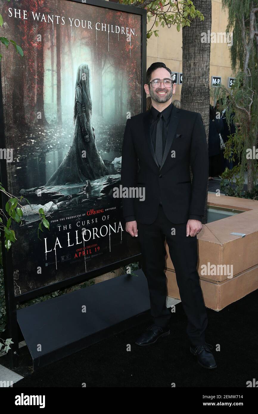 Michael Chaves attends The Curse Of La Llorona Premiere held at the ...