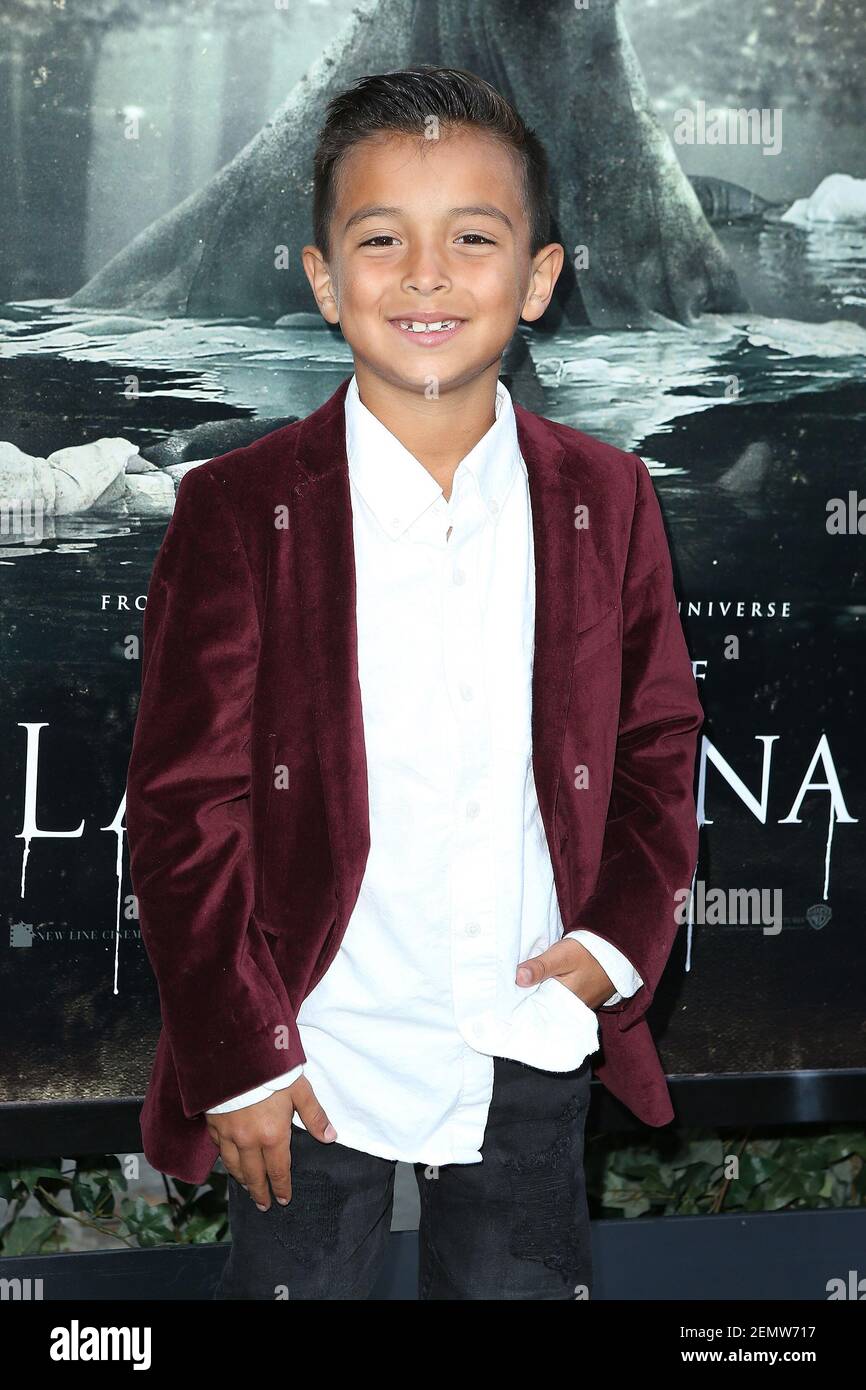 Oliver Alexander attends The Curse Of La Llorona Premiere held at the ...