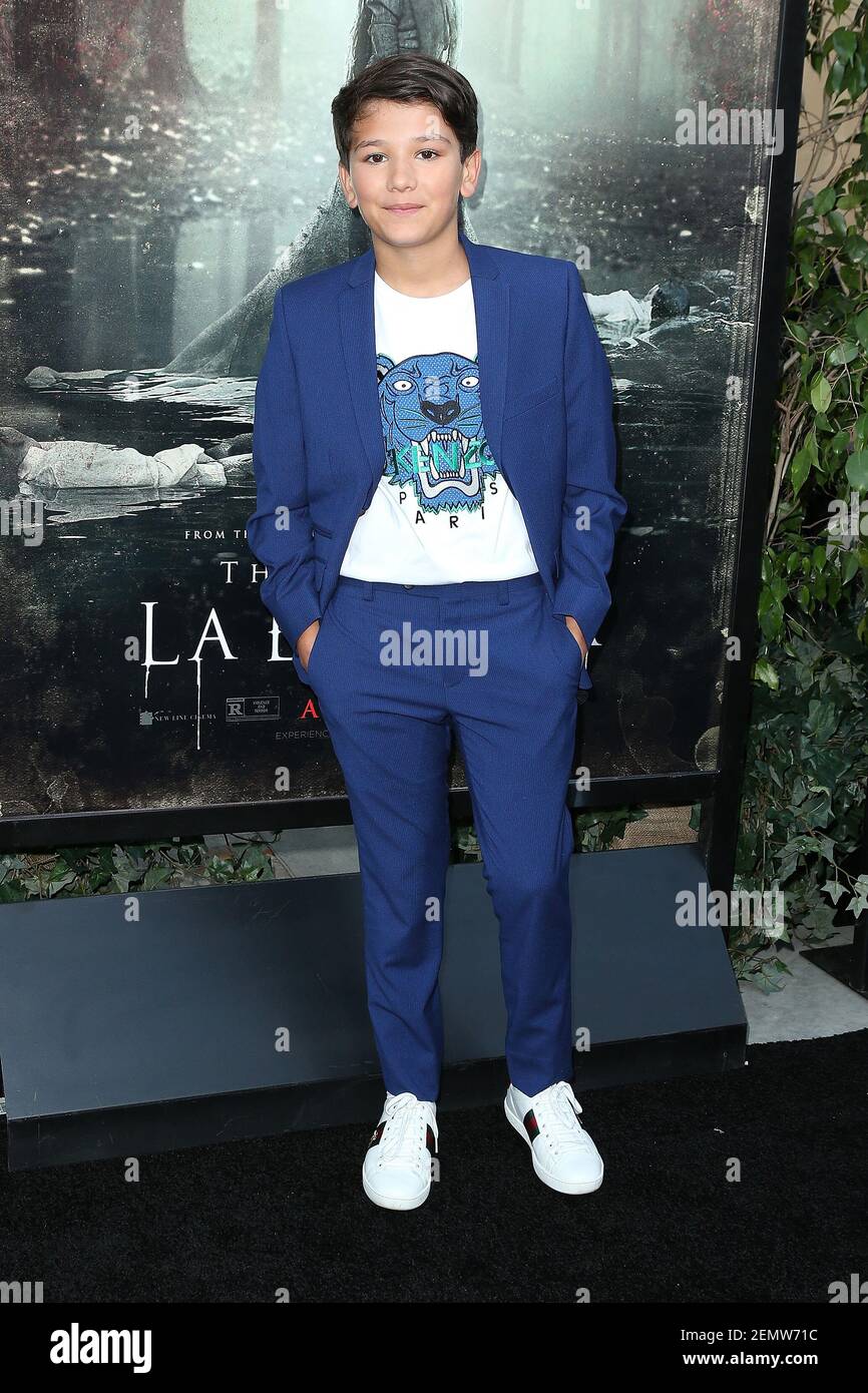 Roman Christou attends The Curse Of La Llorona Premiere held at the ...