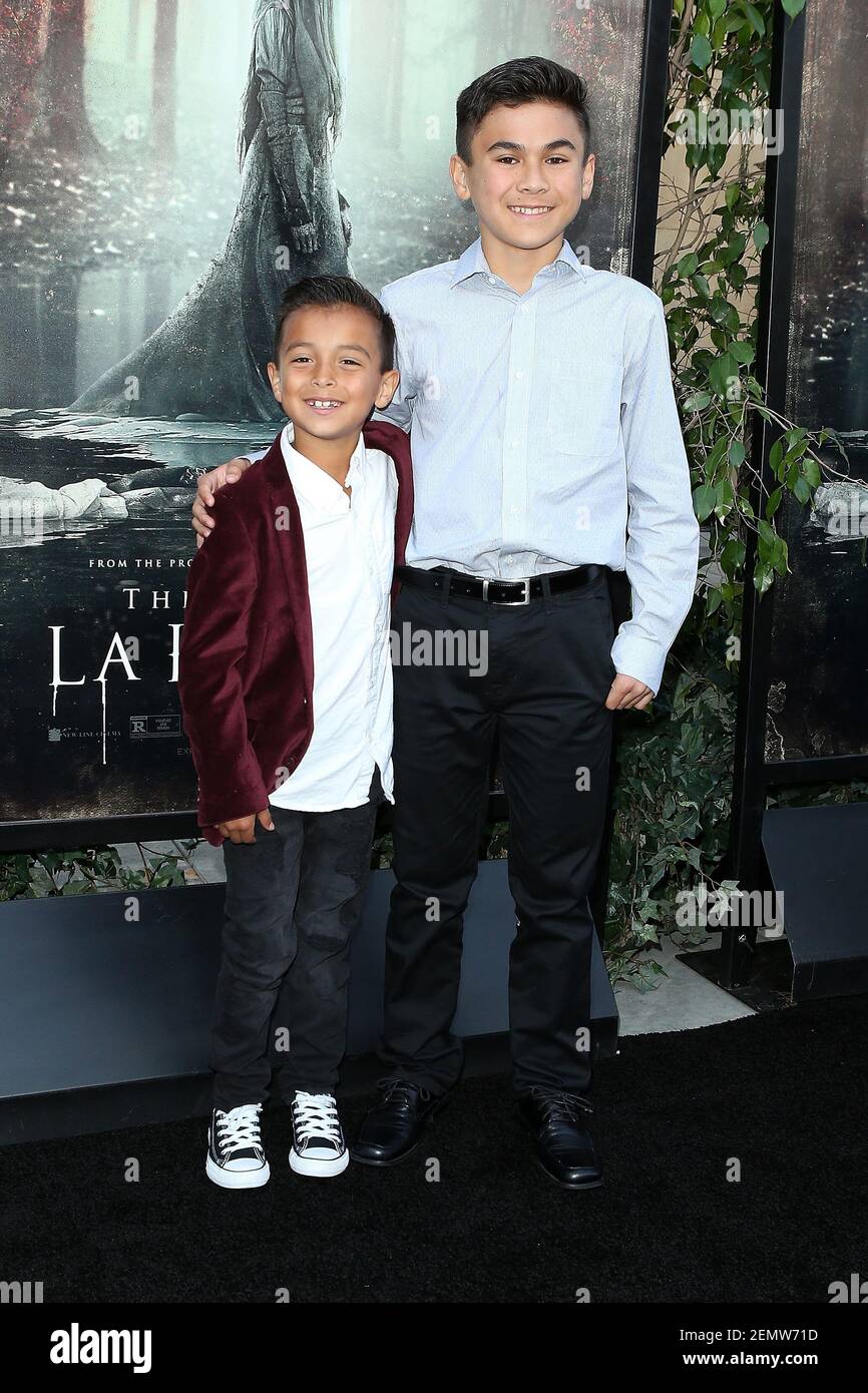 Oliver Alexander, Aiden Lewandowski attend The Curse Of La Llorona ...