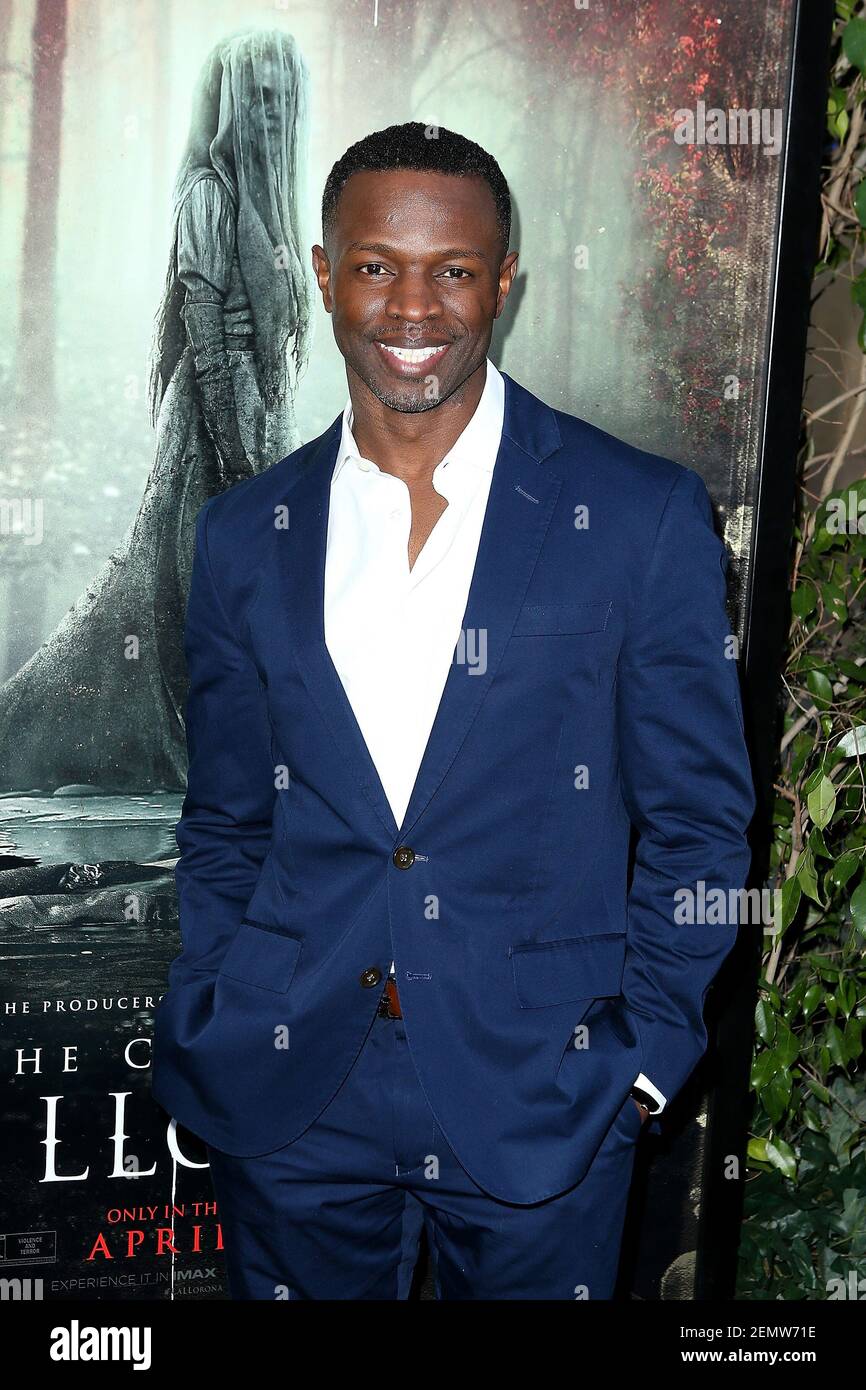 Sean Patrick Thomas attends The Curse Of La Llorona Premiere held at ...