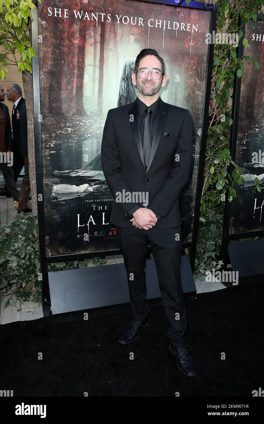 Michael Chaves attends The Curse Of La Llorona Premiere held at the ...
