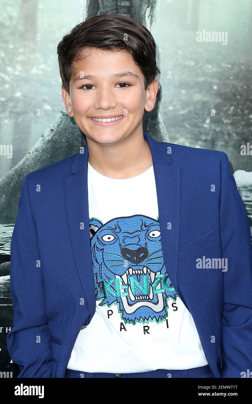 Roman Christou attends The Curse Of La Llorona Premiere held at the ...