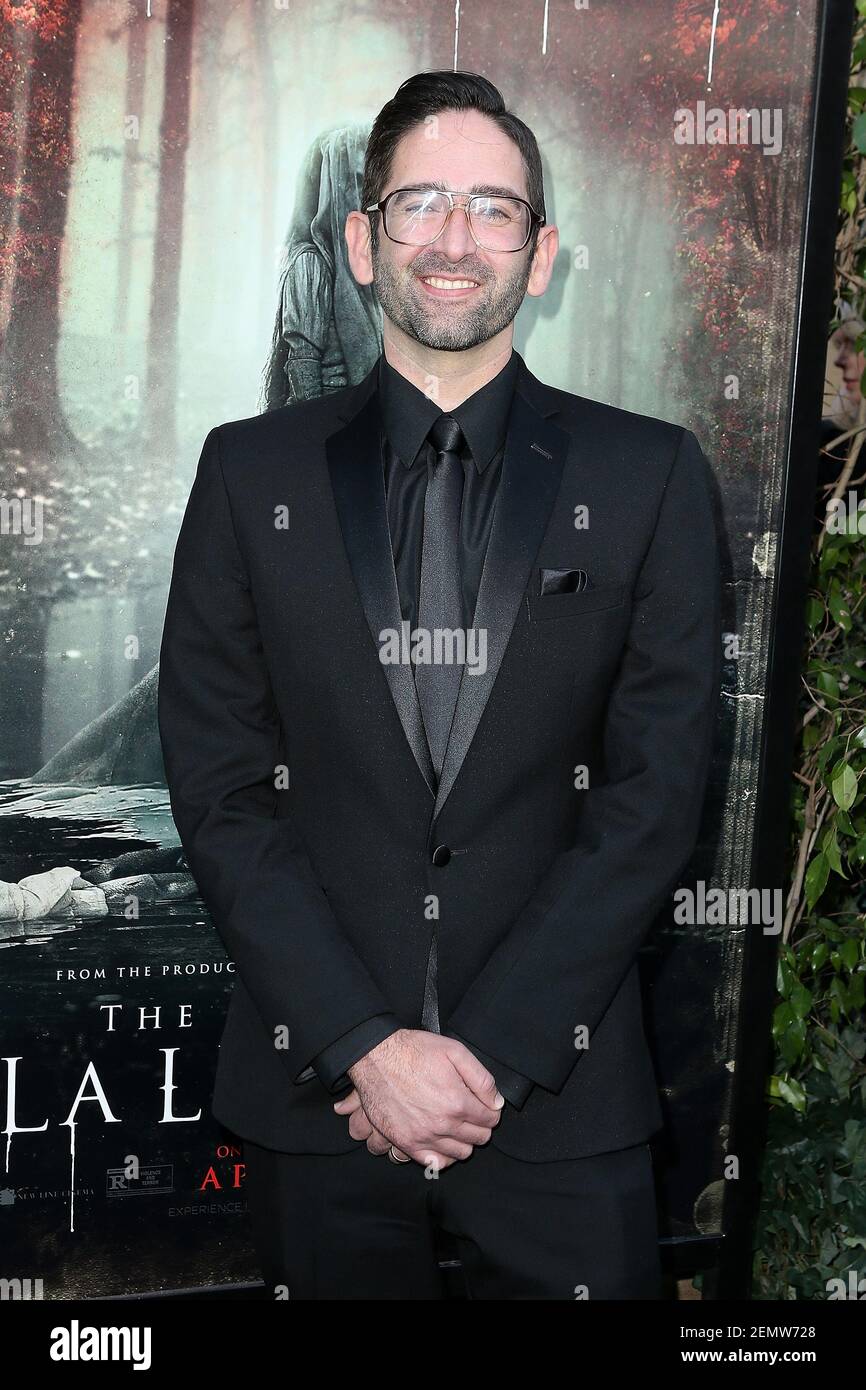 Michael Chaves attends The Curse Of La Llorona Premiere held at the ...